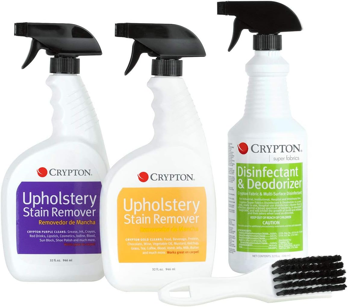 Amazon.com: Crypton Gold Upholstery Stain Remover – Formulated to Break ...