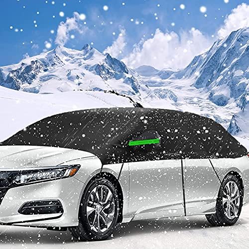 Big Ant Car Cover universal Snow Cover with hooks, Anti UV Half Thick ...