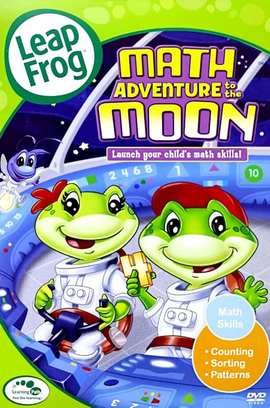 Amazon.in: Buy MATH ADVENTURE TO THE MOON- LEAP FROG DVD, Blu-ray ...