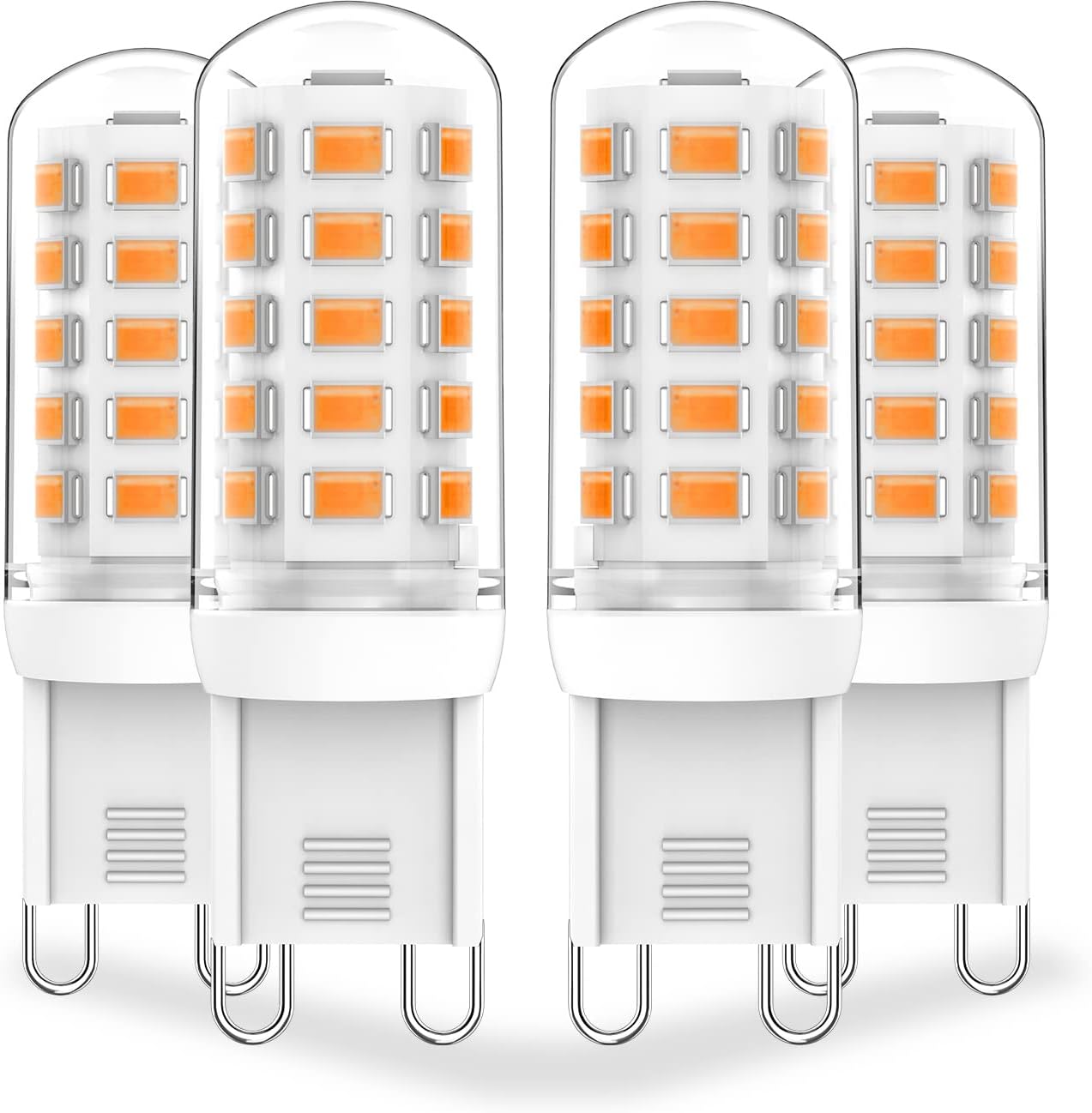 Amazon.com: Newhouse Lighting G9 LED Bulb Halogen Replacement Lights, 3W (25W Equivalent), 260 ...