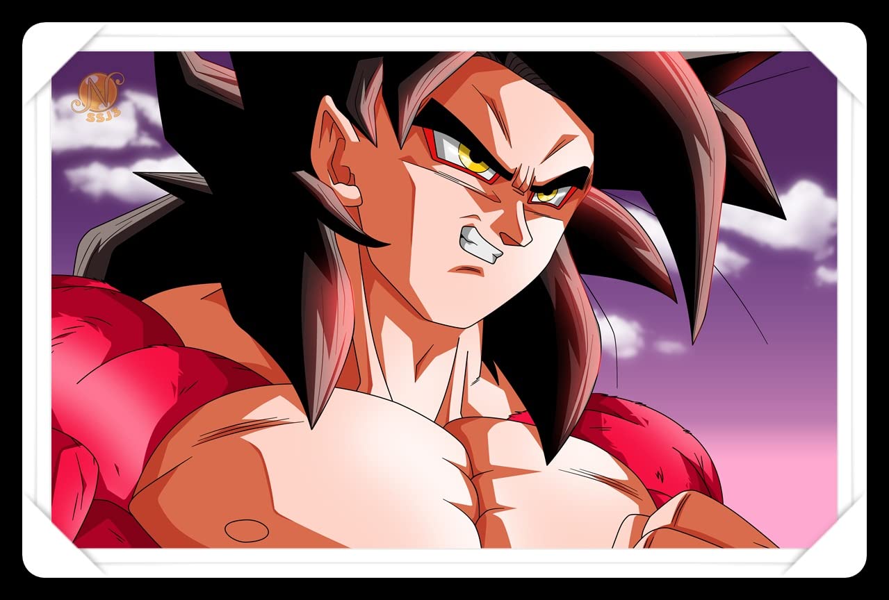 Goku Super Saiyan 4 Face Super Saiyan Blue 4 Goku | Wiki | DragonBallZ