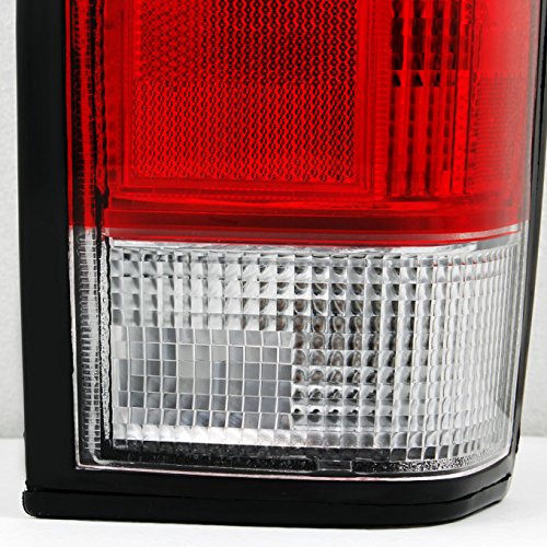 Snapklik.com : For Hardbody D21 Pickup Truck Red Amber Tail Lights Rear ...