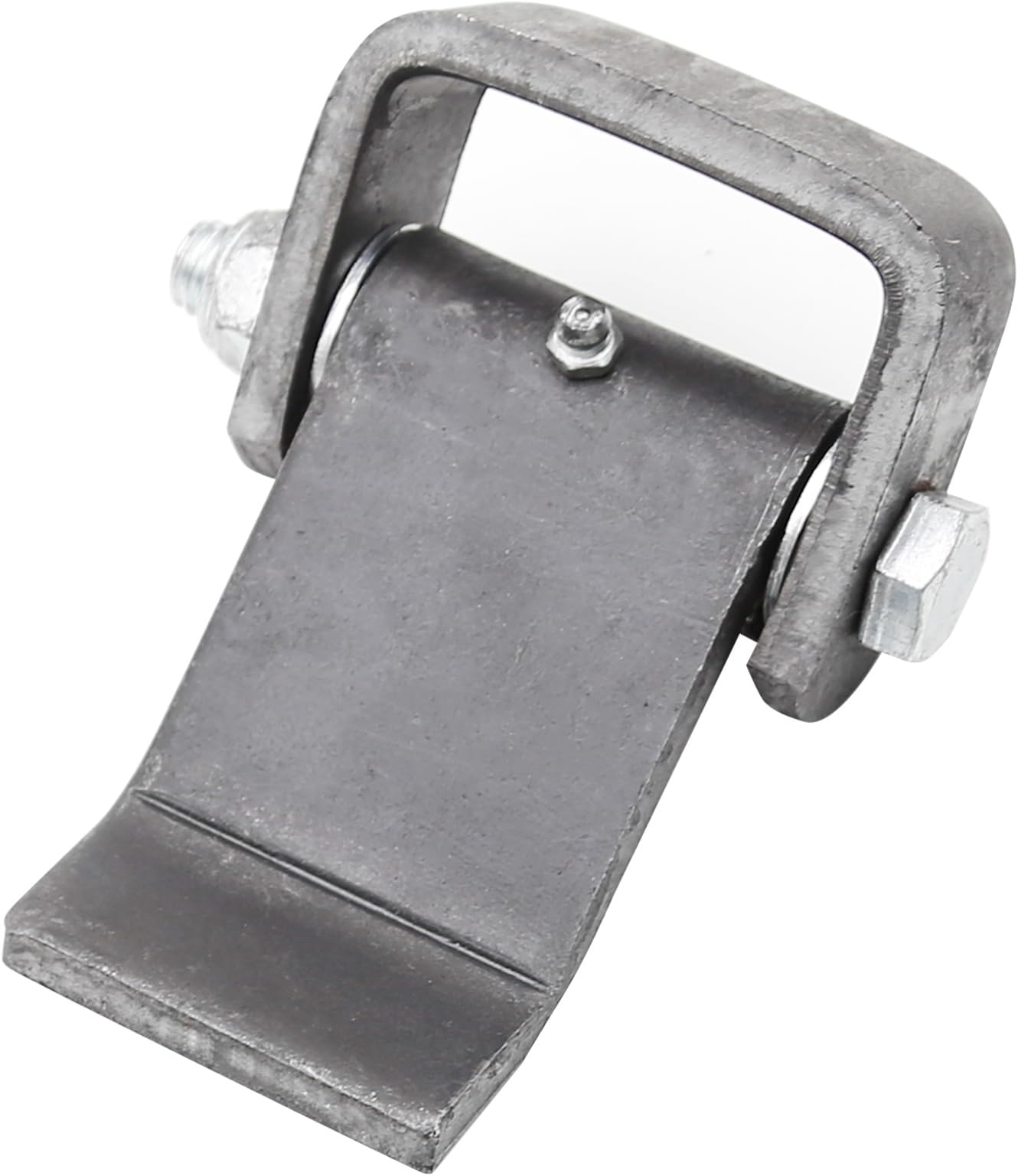 Amazon.com: Heavy Duty Steel Dump Trailer Hinges Strap Style Short Leaf ...