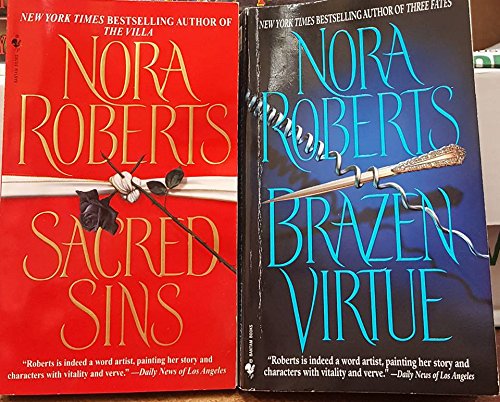 Sacred Sins Series - Set of 2 Books - Sacred Sins and Brazen Virtue ...