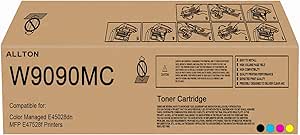 Amazon.com: Allton W9090MC W9091MC W9092MC W9093MC Toner Cartridge ...