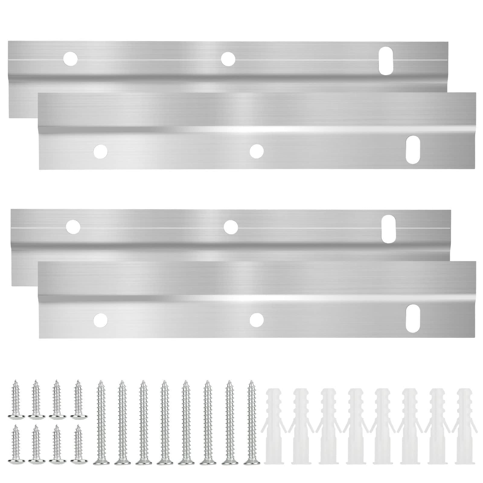 Linkstyle French Cleats Picture Hanger, Heavy Mirror Hanging Kit, 15.5 ...