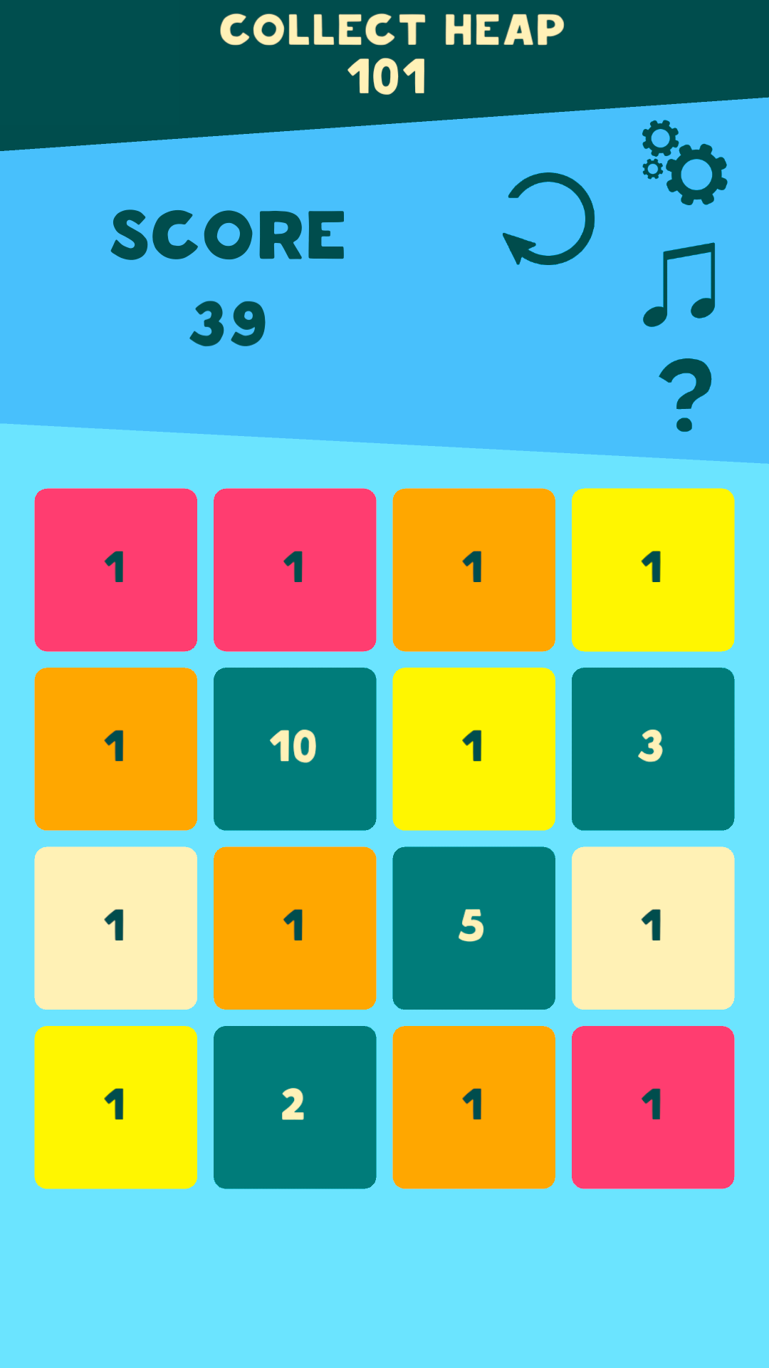 Heap 101 - App on Amazon Appstore