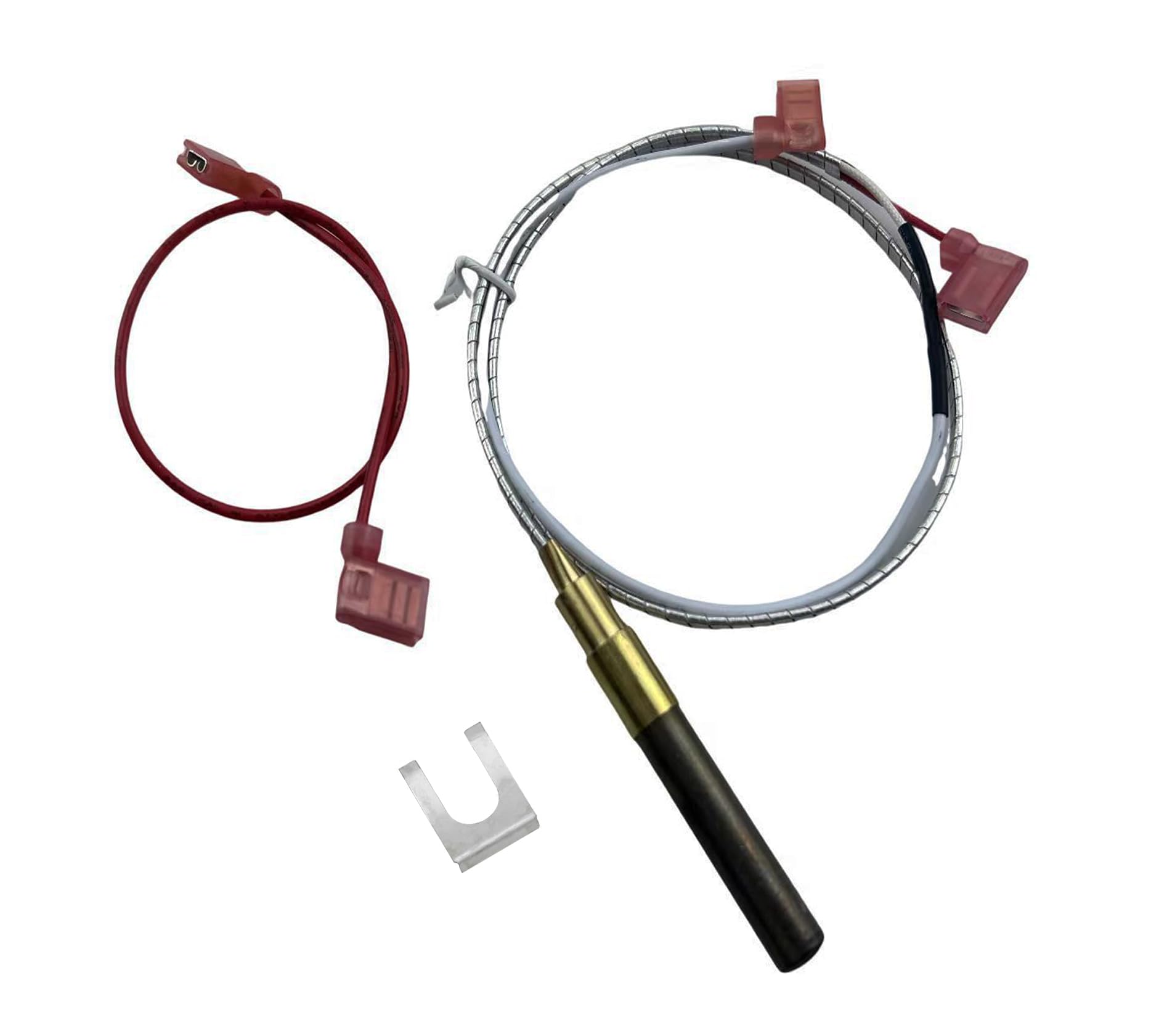 Thermopile Assembly for Gas Water Heater 100112328, 21", 750 Millivolt ...