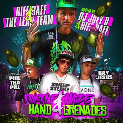 Play Purple Haze & Hand Gernades by Riff Raff Sodmg on Amazon Music