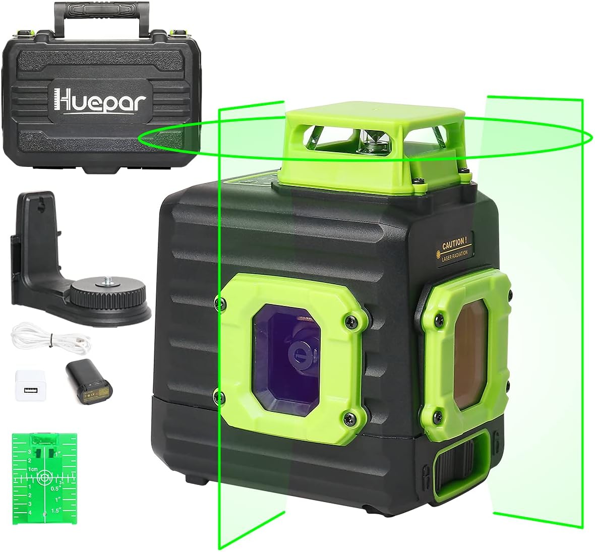 Electronic 90 Degree Laser Scale - 2023 Lazer Level, Green Self ...