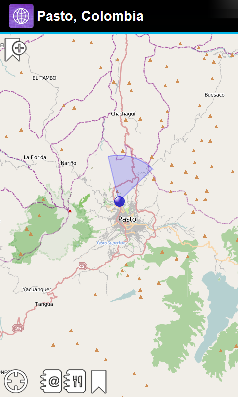 Pasto, Colombia Offline Map - Smart Sulutions - App on Amazon Appstore
