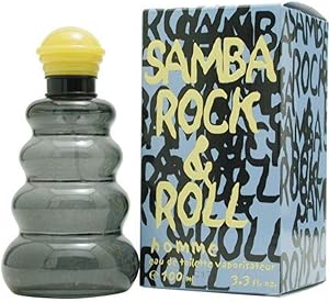 Samba Rock and Roll by Perfumers Workshop for Men - 3.3 oz EDT Spray | Amazon.com.br