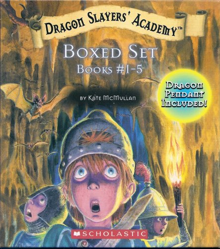 Dragon Slayers' Academy Boxed Set, Books 1-5: The New Kid at School ...