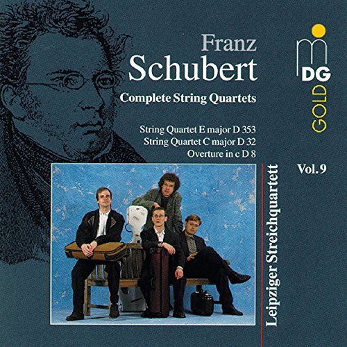 Schubert: Complete String Quartets, Vol. 9 - Amazon.com Music