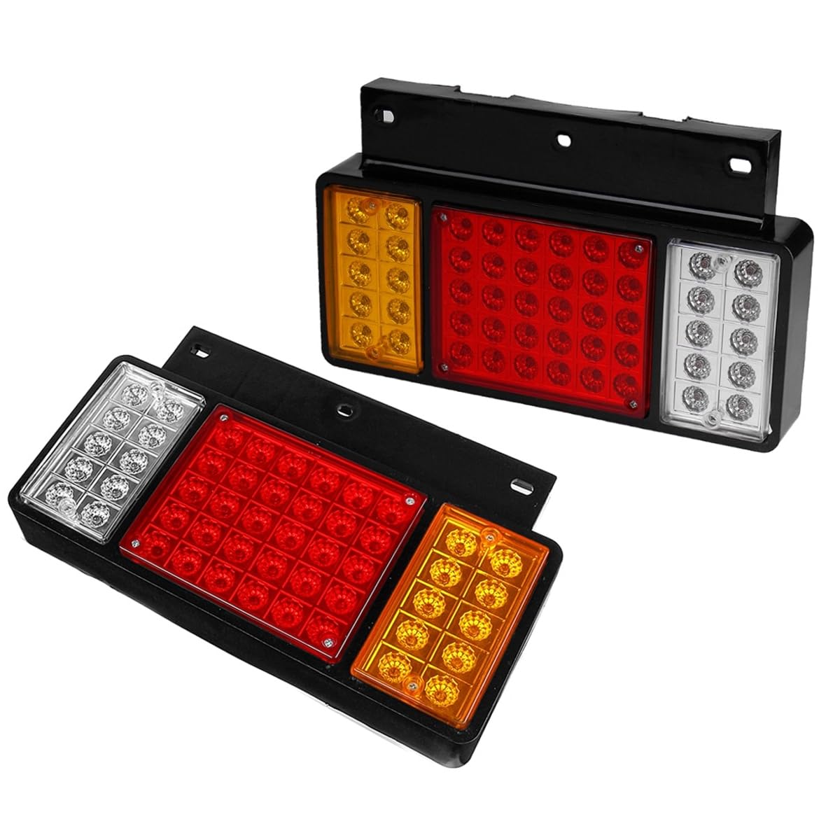 Amazon.com: JAMESVAN LED Tail Light for ISUZU Elf Truck NPR NKR NHR ...
