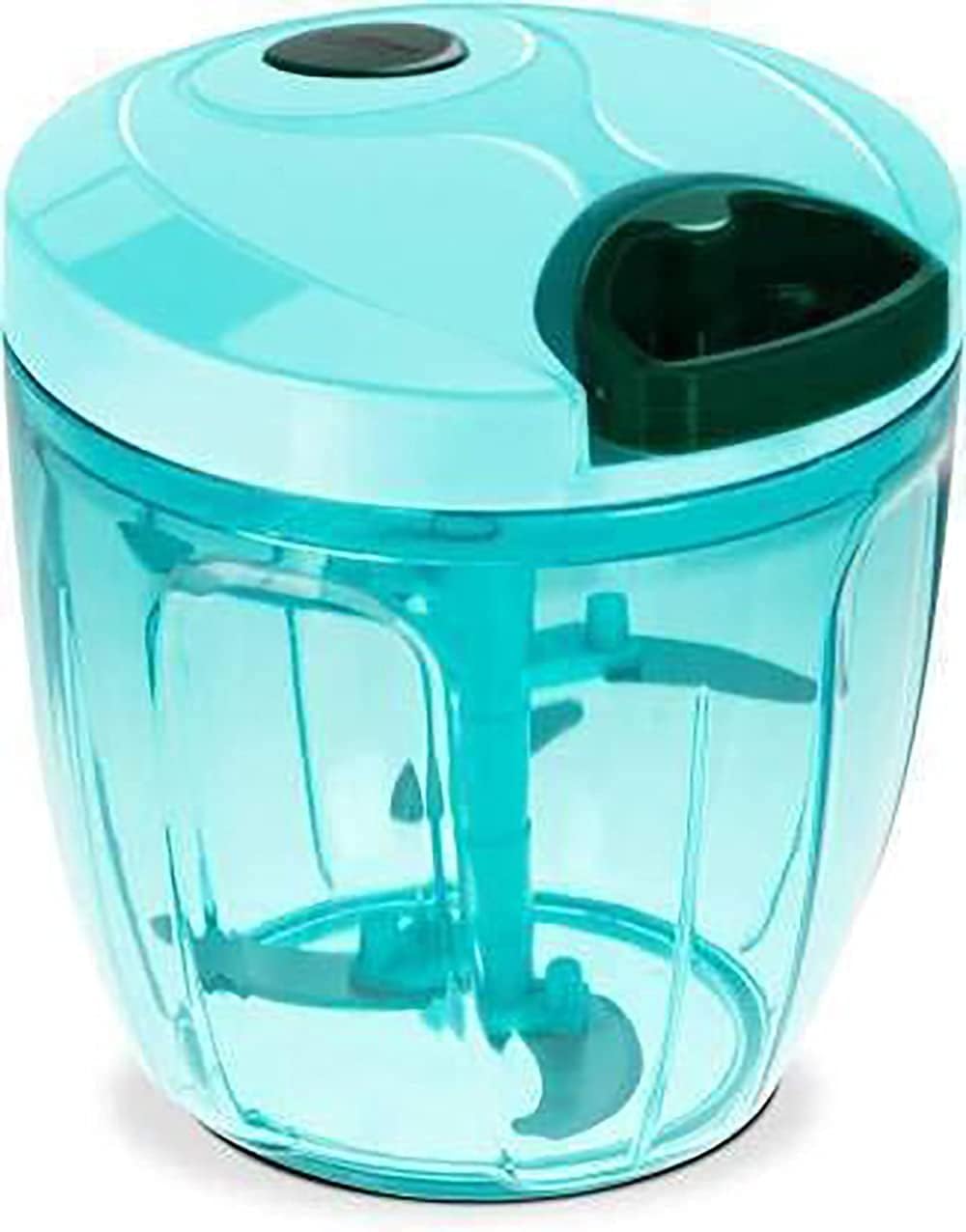 Manual chopper 900ml large Food Chopper with whisker and for Vegetable ...