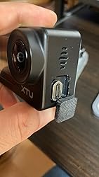 Amazon | XTU S6 アクションカメラ 4K 20MP アクションカム スーパースムーズ手ぶれ補正4.0 スポーツカメラ Type-Cポート対応 外部マイク対応 縦向き撮影 音声制御 ...