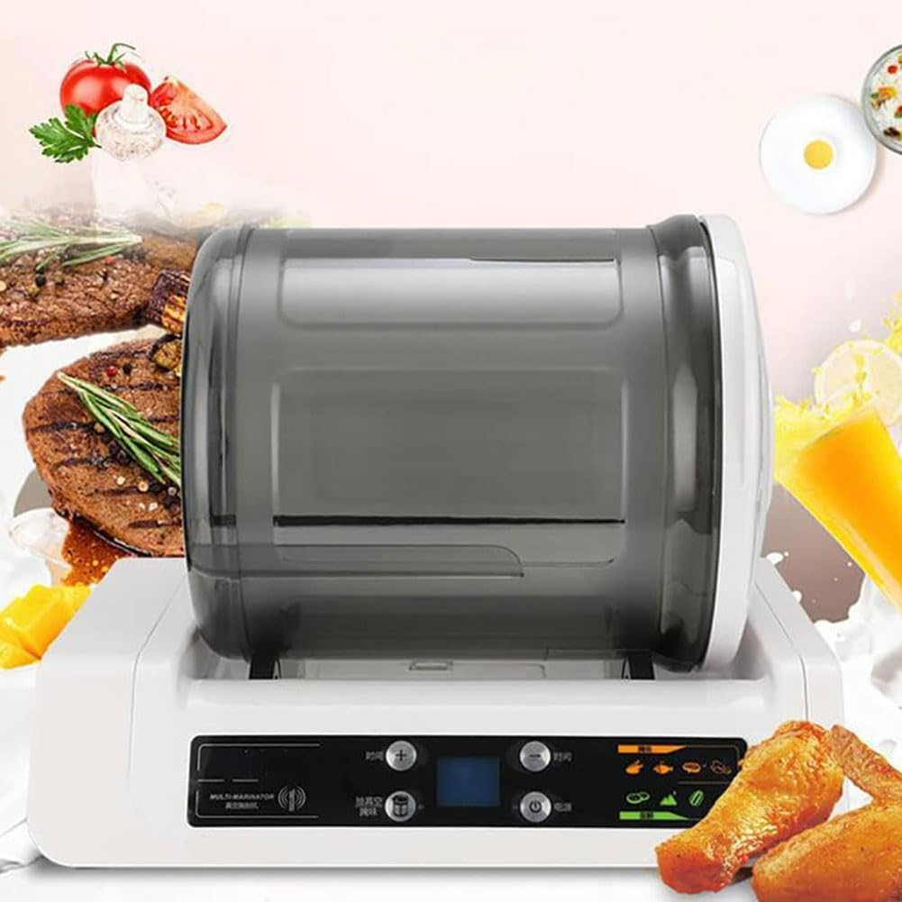 Amazon.com: DSSWTP Meat Tumbler Marinator, Automatic Electric ...