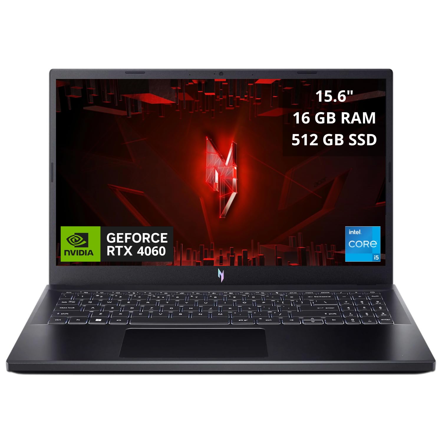 Acer Laptop Gamer Nitro V 15 i5-13420H, NVIDIA GeForce RTX4060 8GB, 16 ...