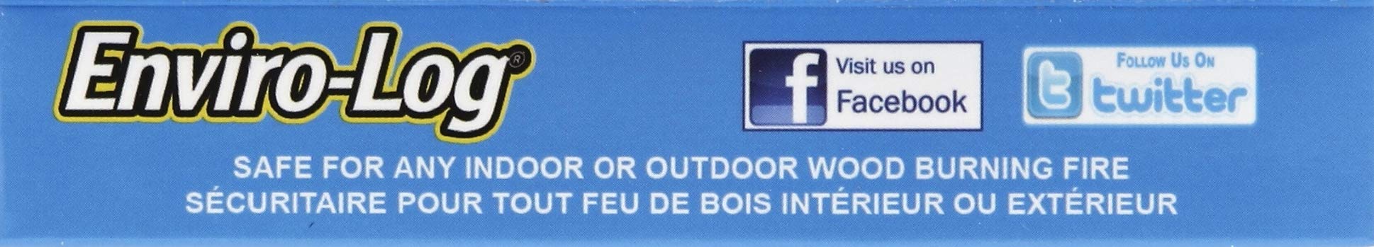 ENVIRO Log Color Flame 3PK Single, 3.25 OZ