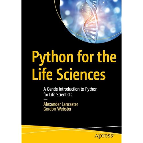 Snapklik.com : Python For The Life Sciences: A Gentle Introduction To Python For Life Scientists