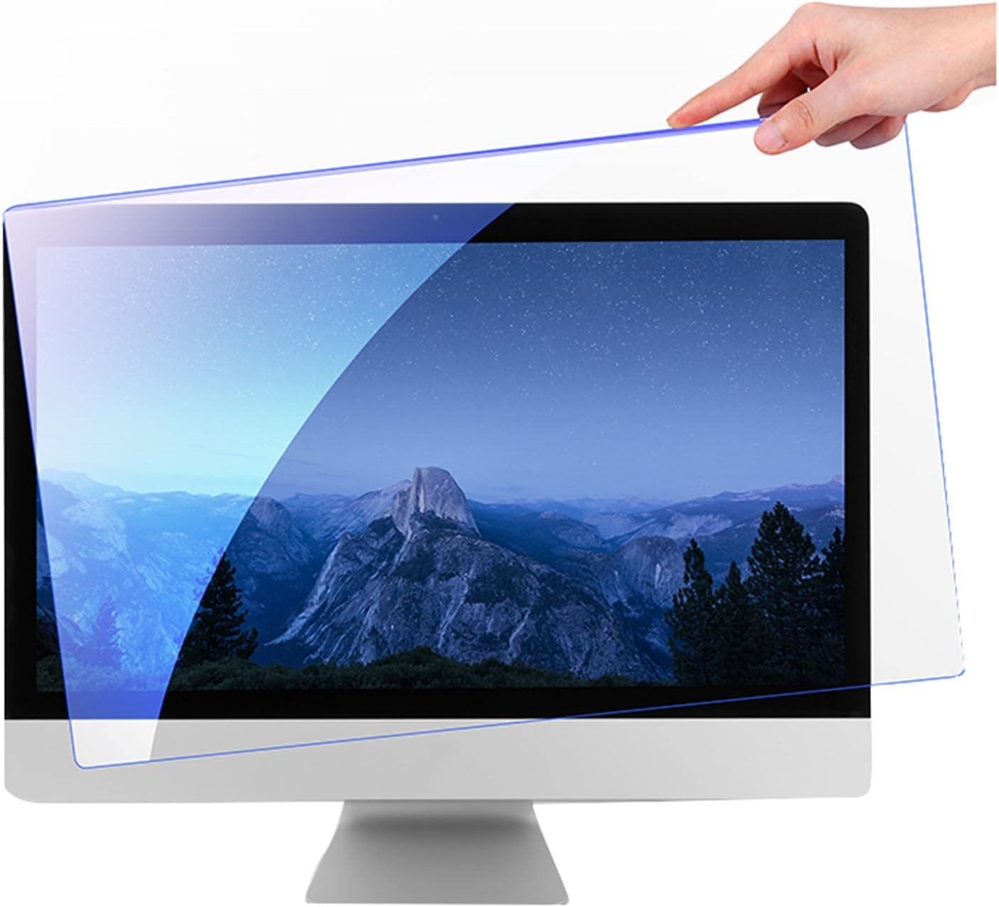 Amazon.com: LIGUOYI Hanging Typ Computer Screen Protector Film, Antis ...