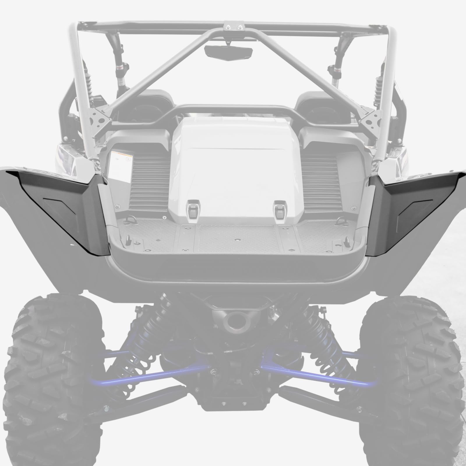 Amazon.com: A & UTV PRO Rear Mud Flaps Fender Flares for Yamaha YXZ ...