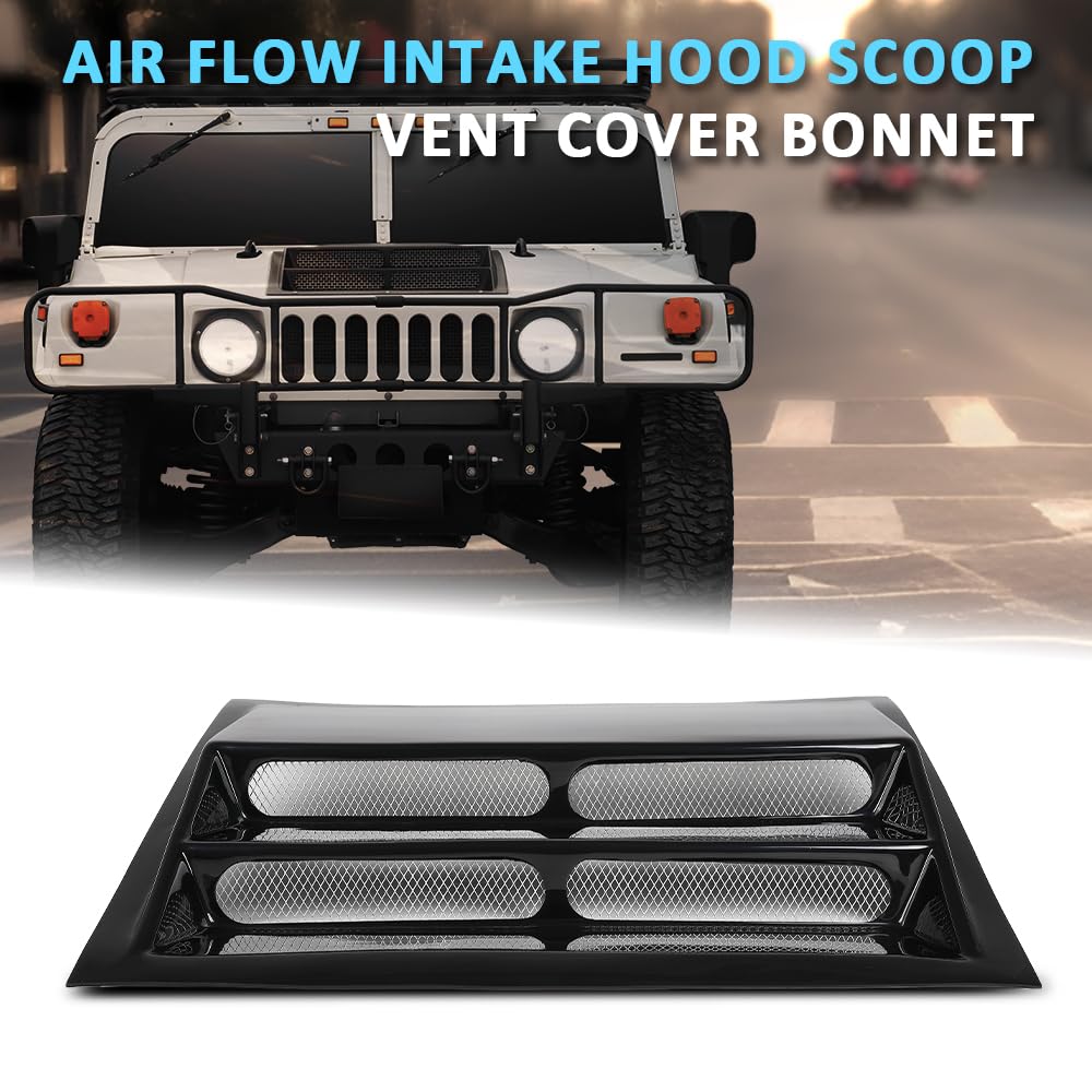 Snapklik.com : CHEDA Air Flow Intake Hood Scoop Vent Cover Bonnet ...
