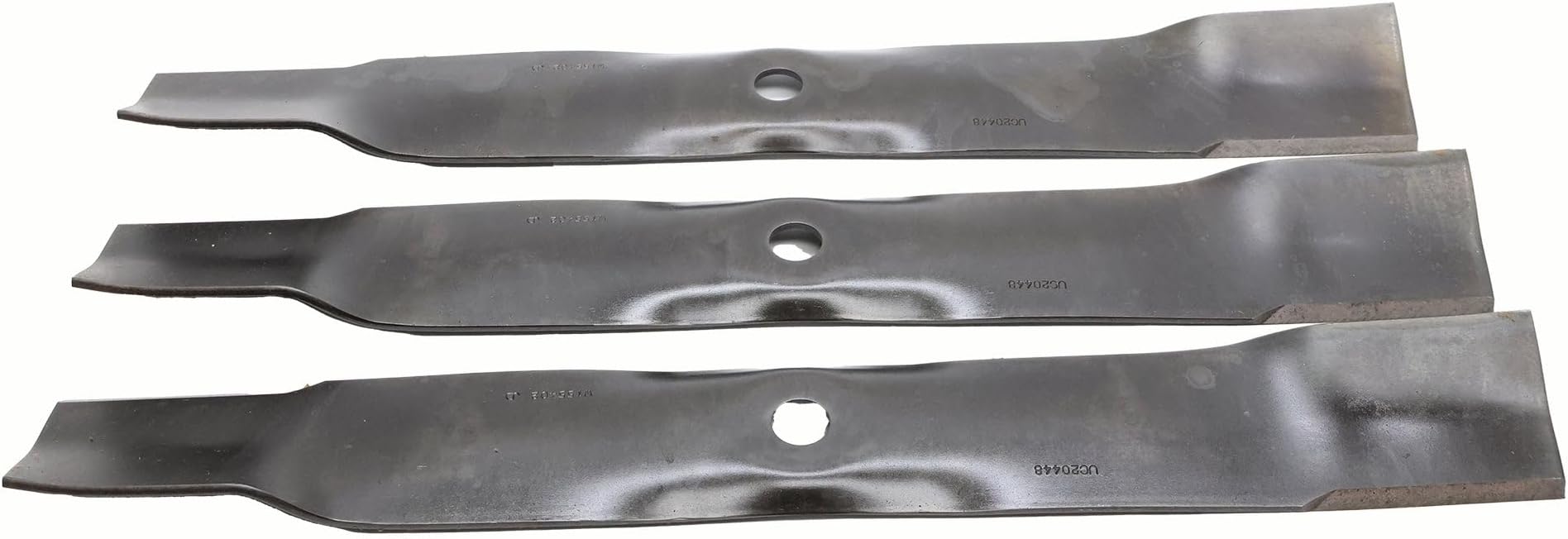 Amazon.com : John Deere Original Equipment Mower Blades (GX22151 ...