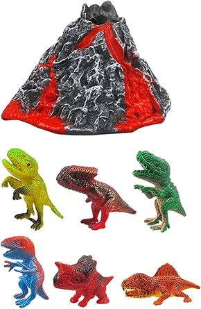 Amazon.co.jp: Generic Red Light and Sound Volcanic Eruption Simulation ...