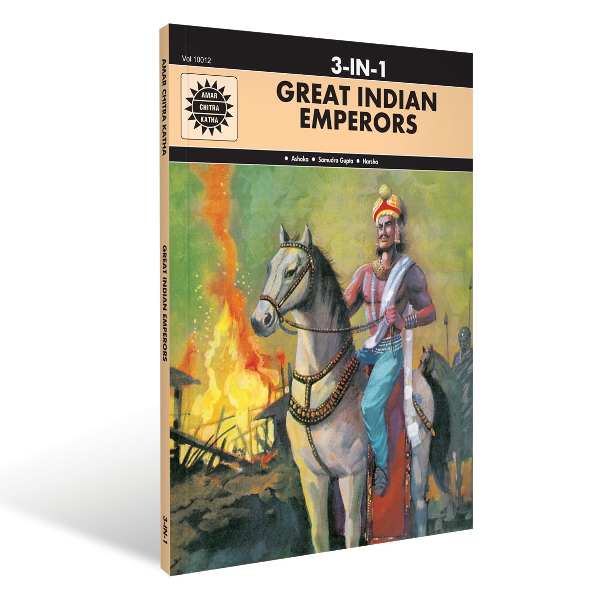 Great Indian Emperors: 3 in 1 (Amar Chitra Katha) eBook : Anant Pai ...