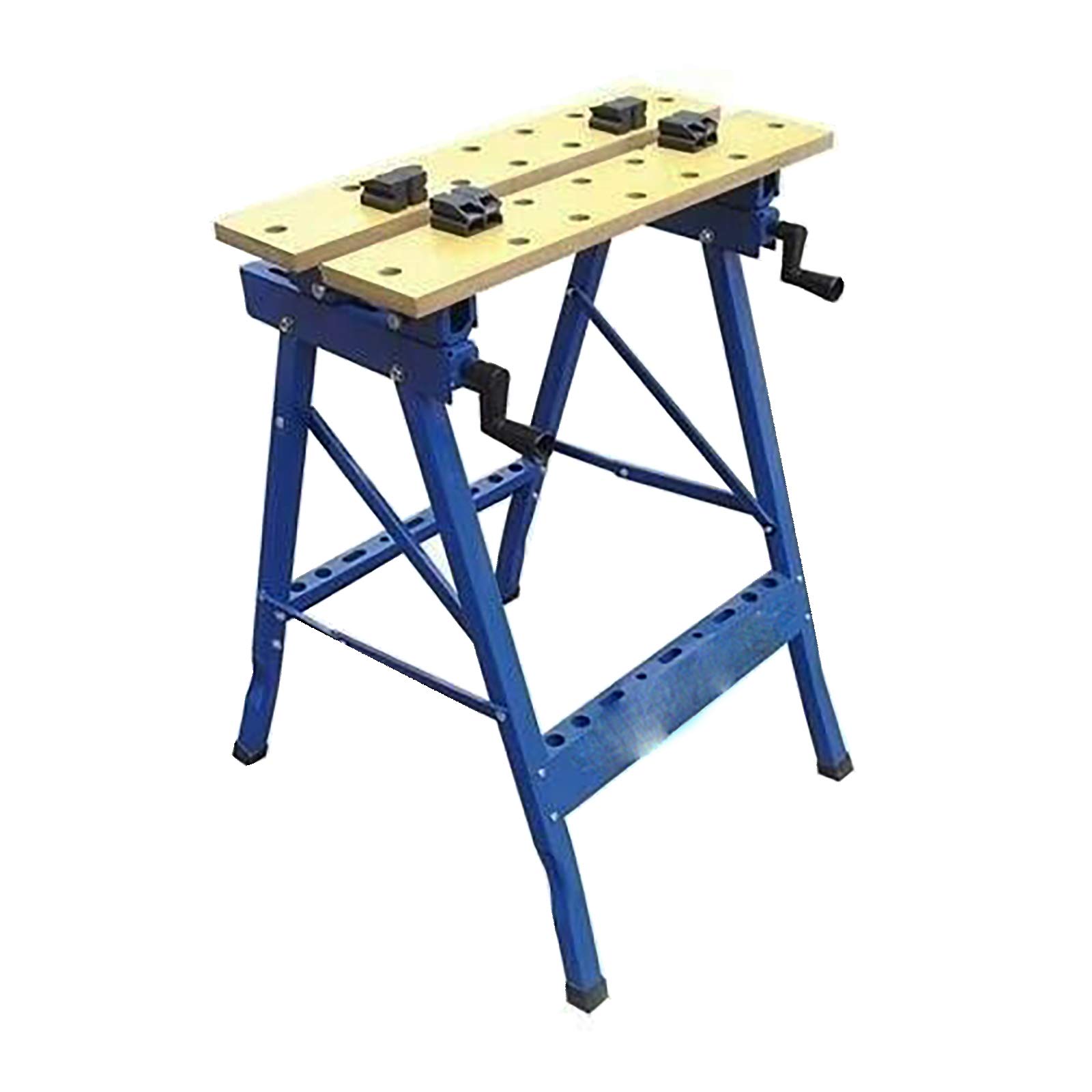 Buy Heavy Duty Folding Angle Flip Top Clamp Workbench Workmate Worktop ...