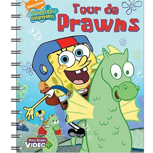 Buy SpongeBob SquarePants Story Reader Book - Tour de Prawns Online at ...