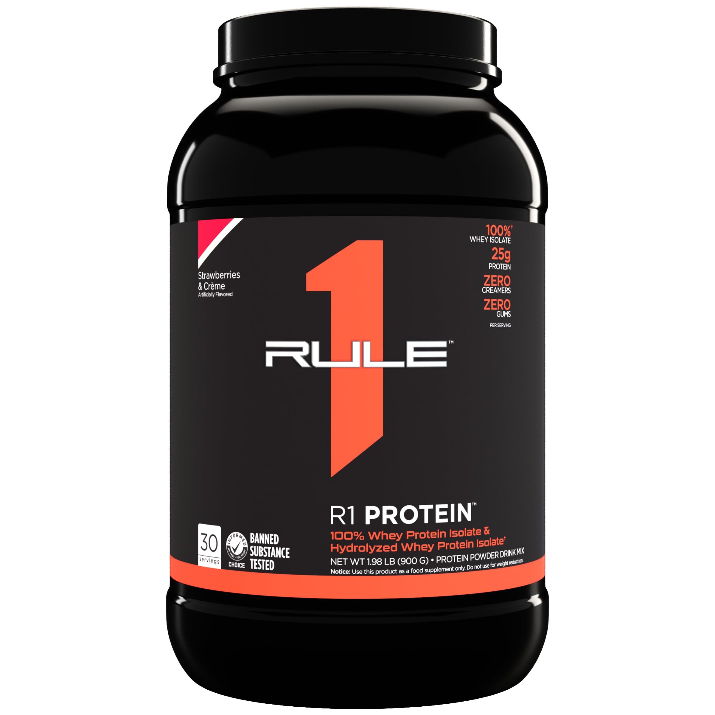 Amazon.com: Rule One Proteins R1 Protein - 25g Fast-Acting, Super-Pure ...