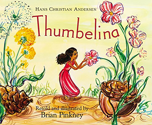 Thumbelina: Brian Pinkney: 9780688174767: Amazon.com: Books