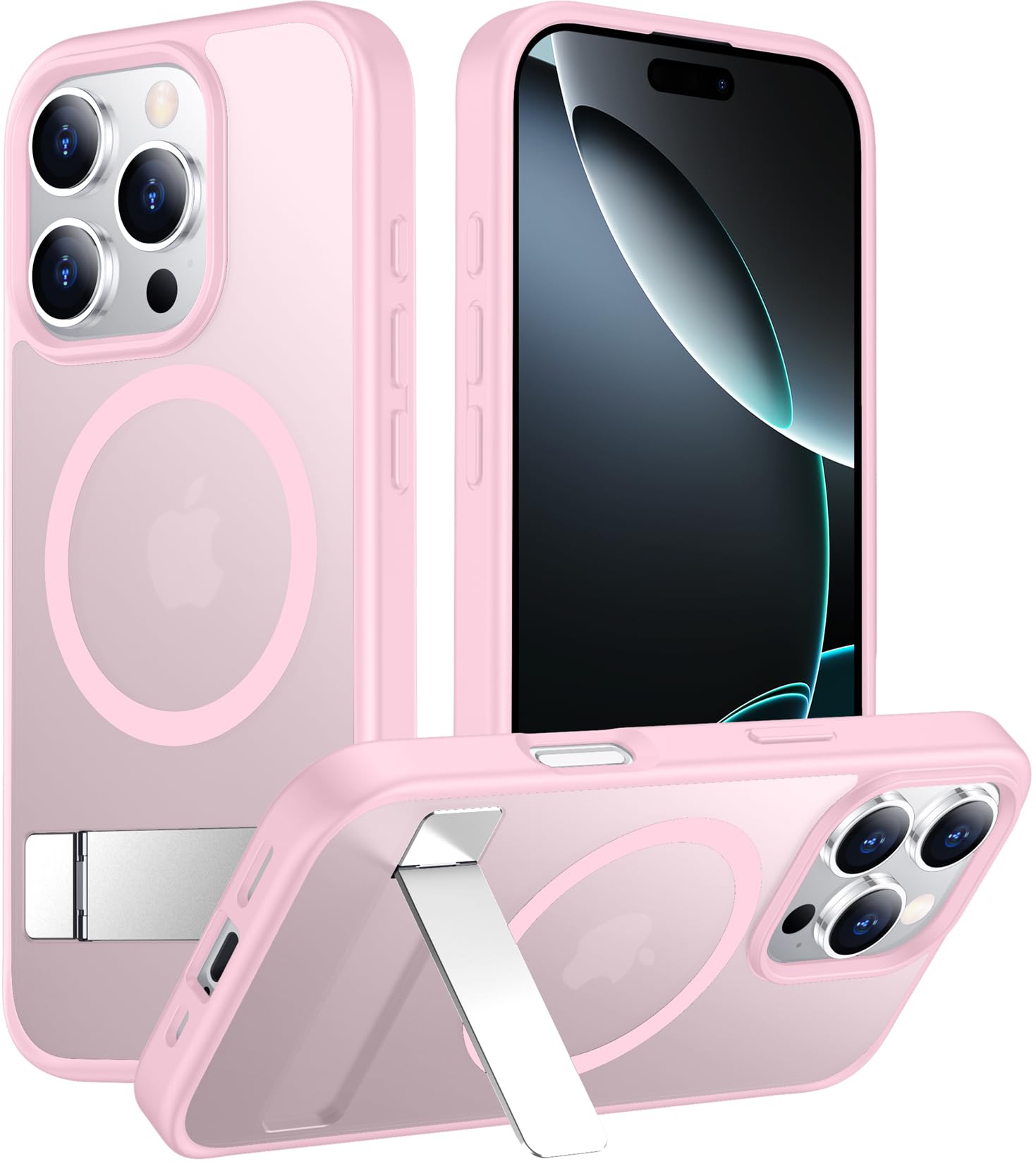 Amazon.com: Temdan Magnetic Compatible with iPhone 16 Pro Max Case, [Built-in Invisible ...