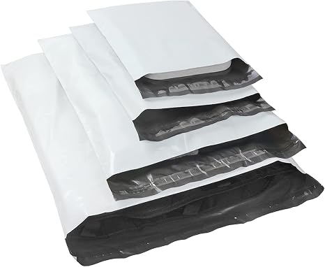 Tougo 50 Sacs enveloppes Plastique d’expédition Emballage Colis ...