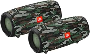 Amazon.com: JBL Xtreme 2 Portable Wireless Bluetooth Speakers - Pair (Camouflage)