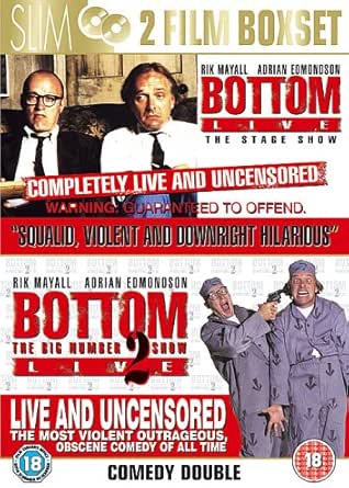 Bottom Live: The Stage Show / the Big Number 2 Tour [Region 2] : Amazon ...