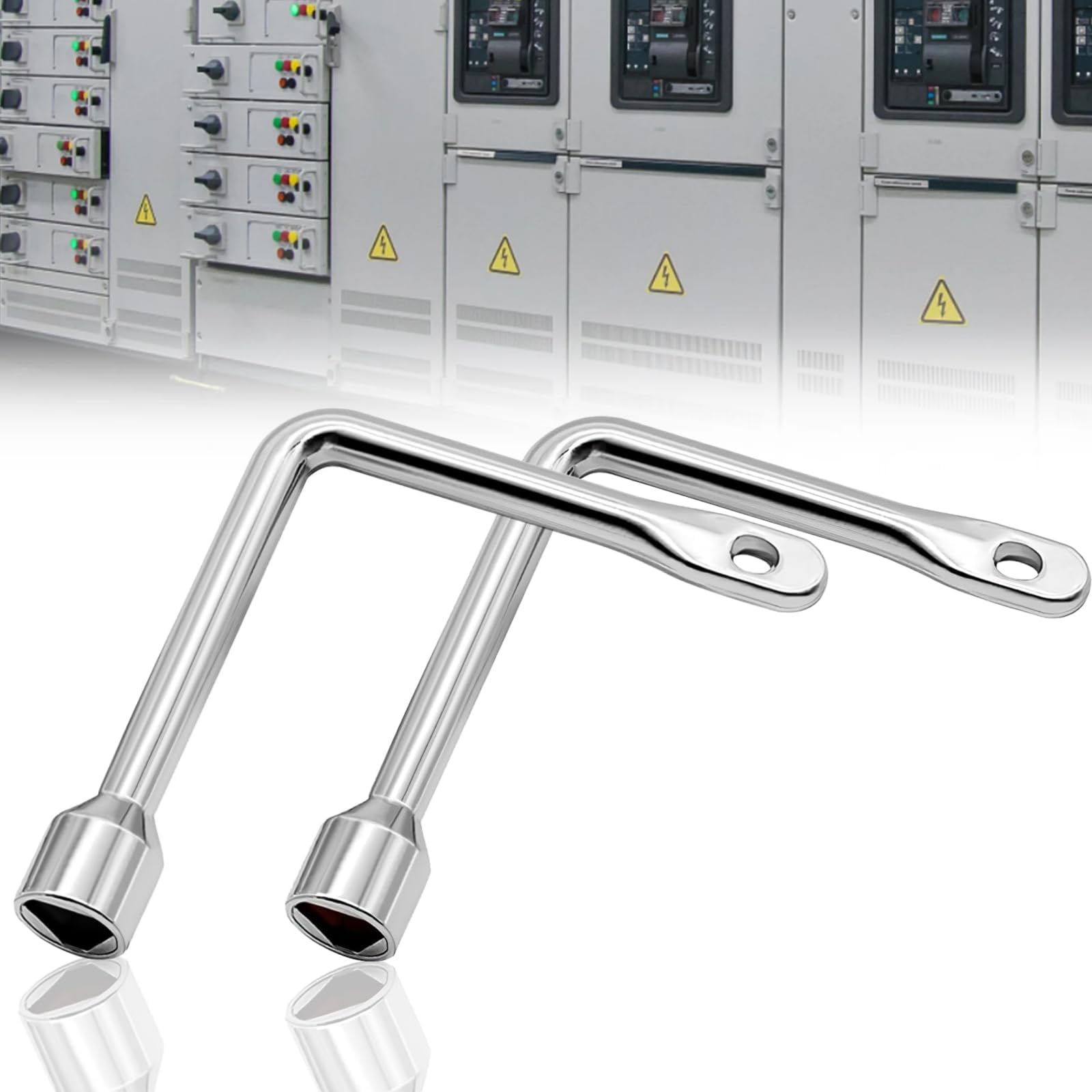 Electric / Gas Meter Box Key Long Reach Version : Amazon.co.uk: DIY & Tools