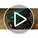 Draper 22x96x51cm Garden Tipper Cart - Heavy Duty Gardening Trolley ...