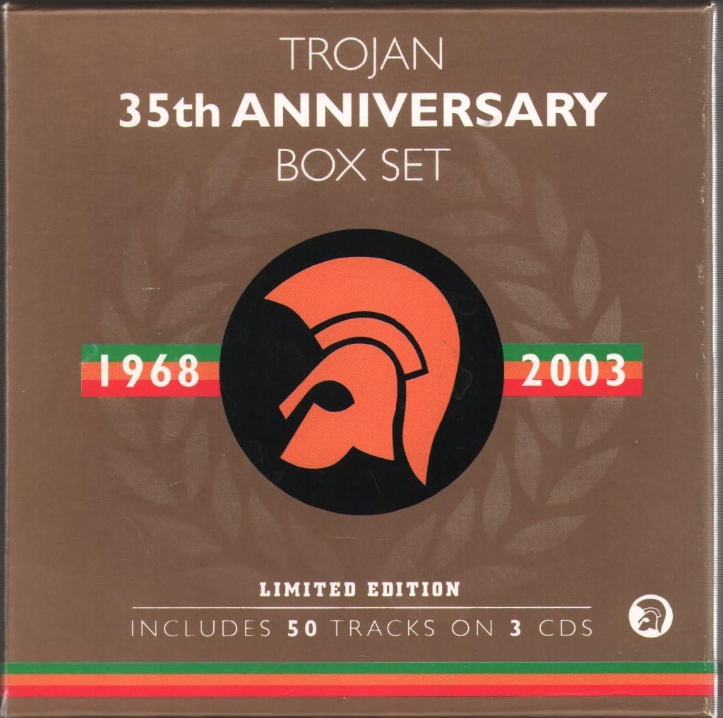 Trojan 35th Anniversary Box Set: Amazon.co.uk: CDs & Vinyl