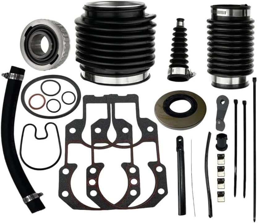 18-8206 Transom Seal Bellows Repair kit for M-cr 1 Gen 2 Stern Drive ...