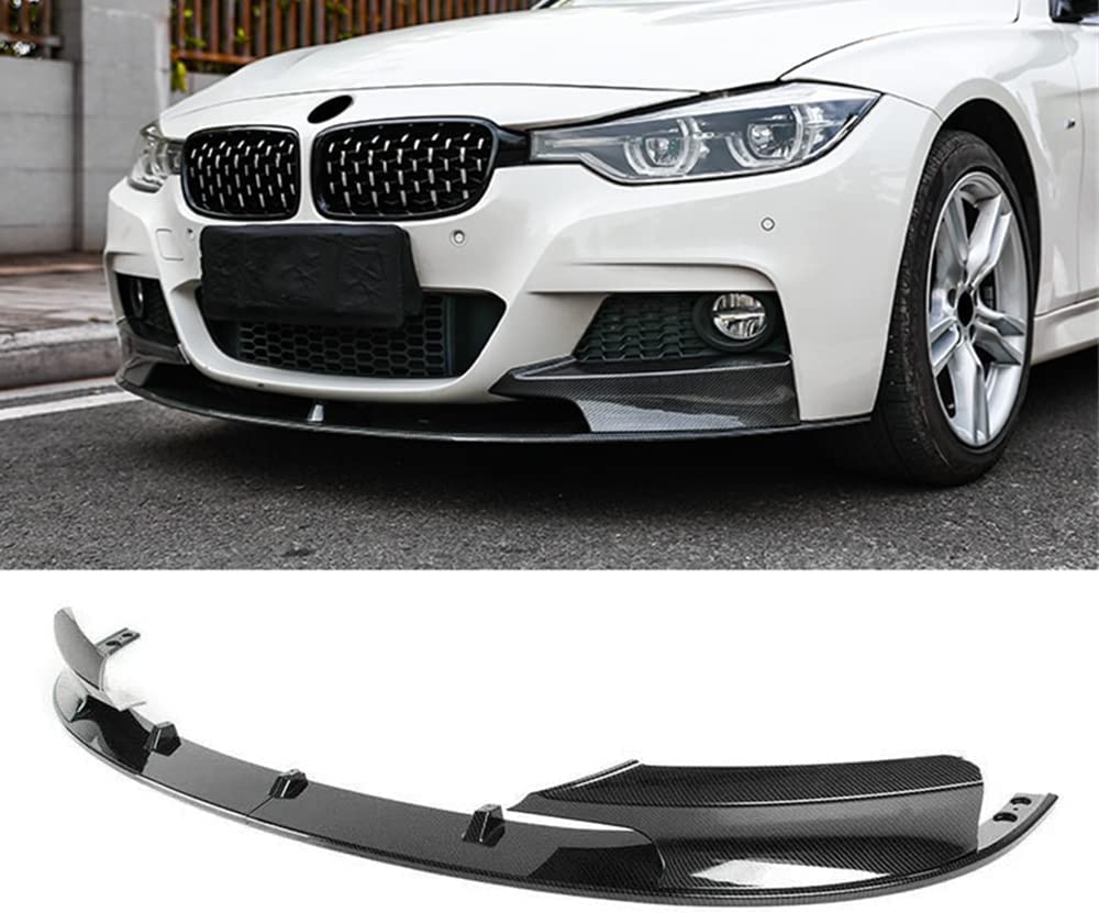 Buy ABS Car Front Bumper Lip Spoiler Splitter for BMW F30 3 Series M ...
