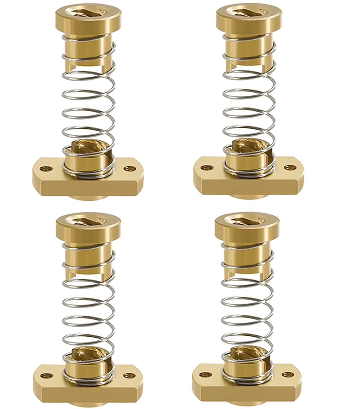 Buy 3Dman T8 Anti-Backlash Spring Loaded Nuts Elimination Gap Nut Z ...