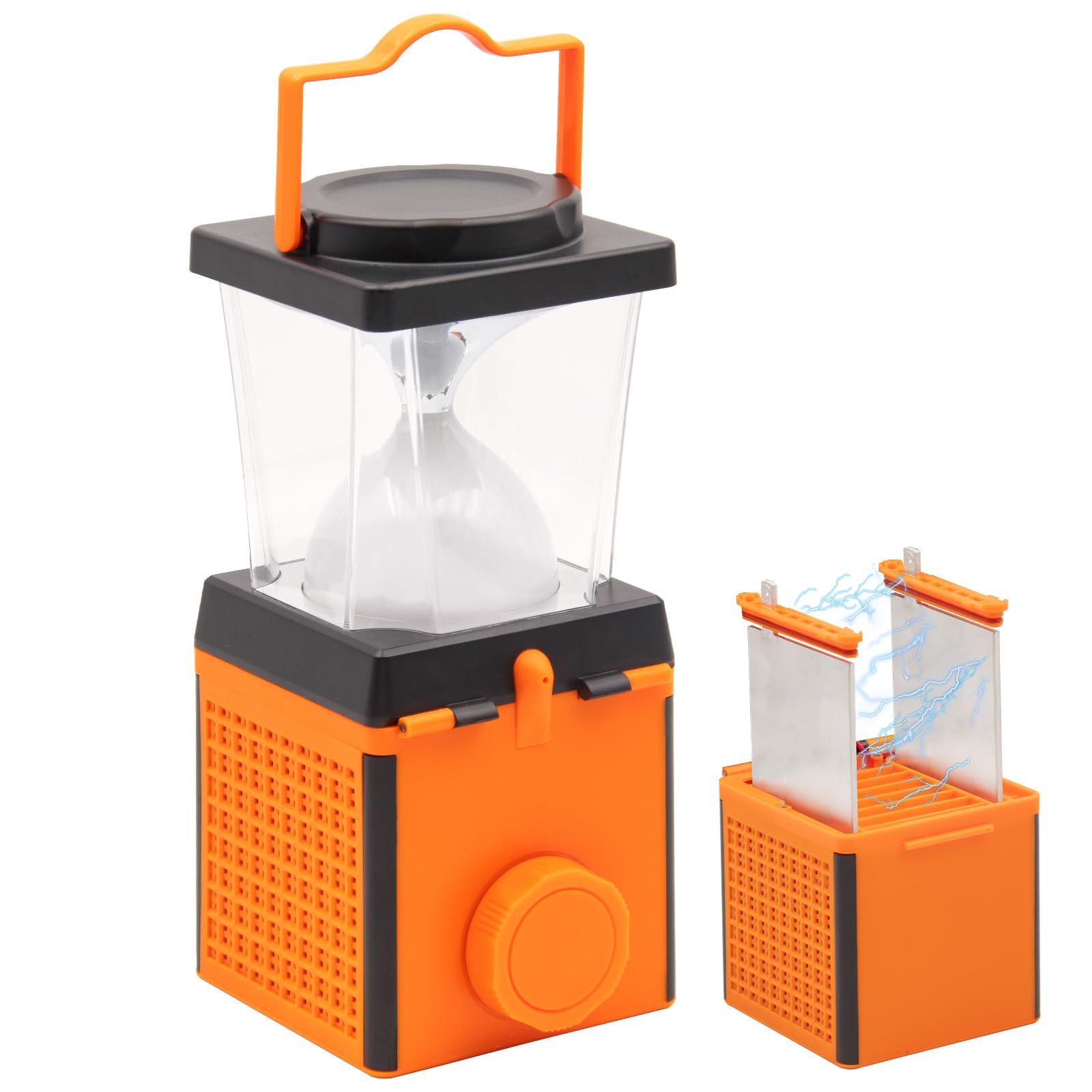 Amazon.co.jp: CARBABY Saltwater Lamp, Saltwater Lantern, Outdoor Lamp ...