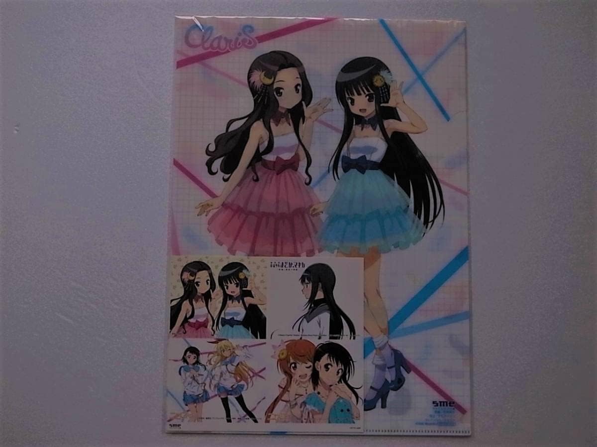 Amazon.co.jp: ClariS クリアファイル＆ステッカー アルバム PARTY TIME アニメイト限定購入特典 クラリス ...