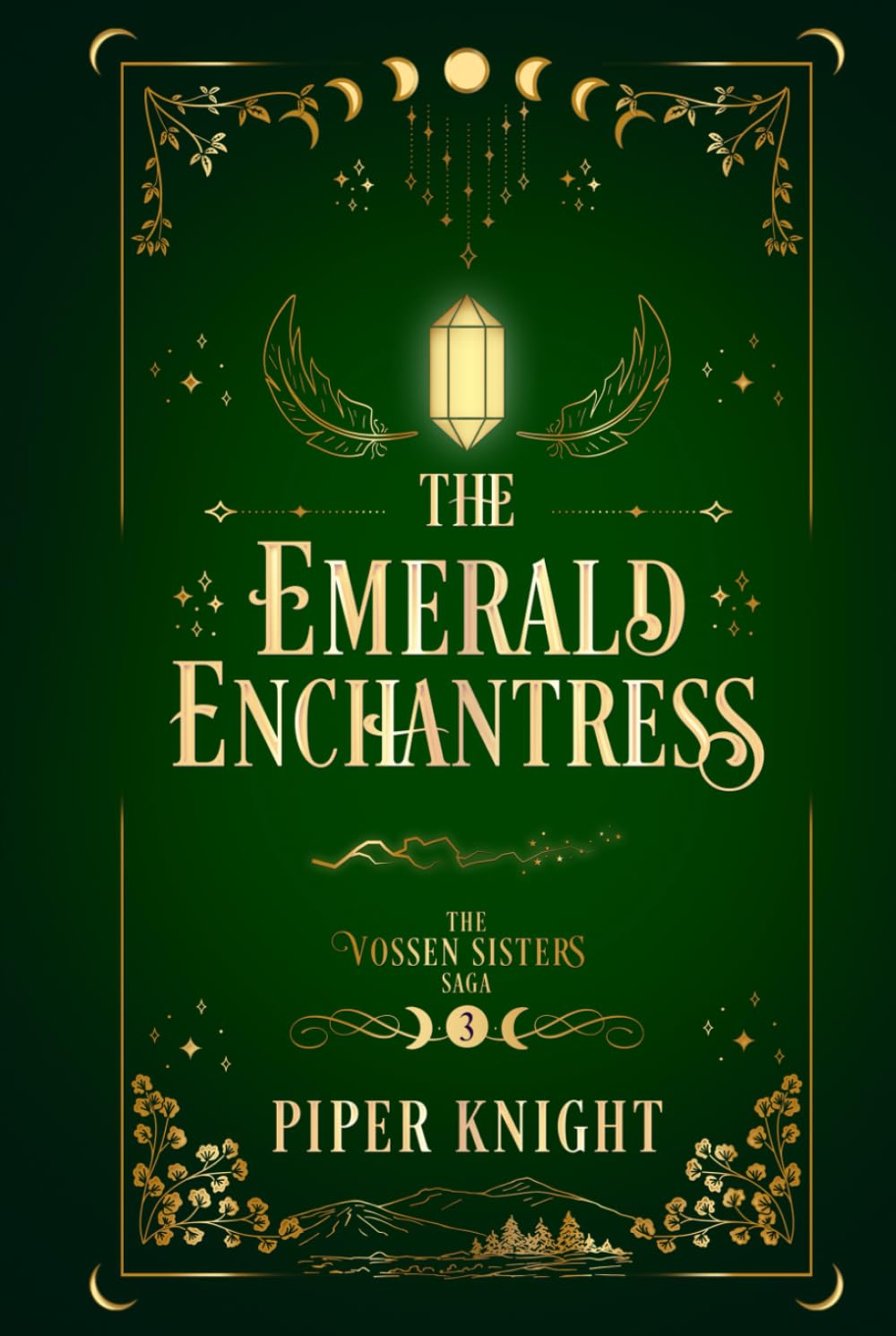 Amazon.com: The Emerald Enchantress (The Vossen Sisters Saga ...