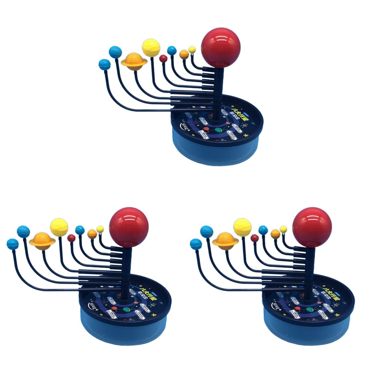 Solar System Model Planets Models 3pcs 8 Planet Model Science ...