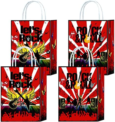 Amazon.com: BANBALLON 12 Sets Guitar Key Chains with Organza Bags and ...